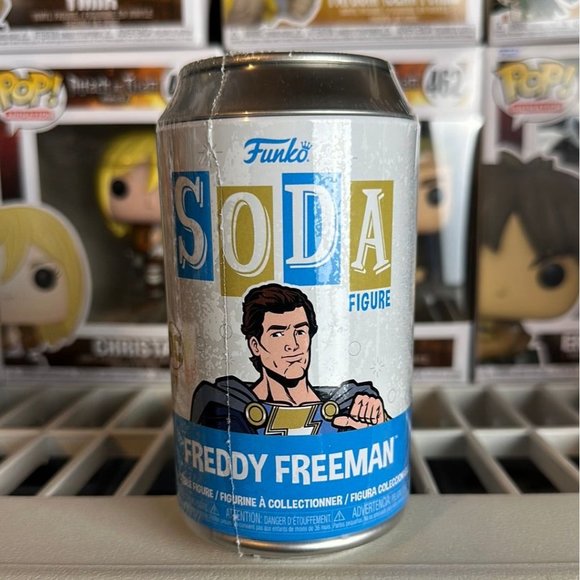 Funko | Toys | Funko Vinyl Soda Dc Shazam Freddy Freeman | Poshmark